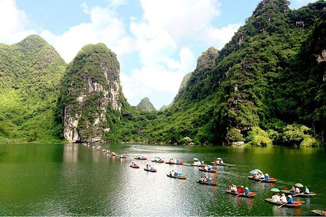 Hoa Lu - Trang An - Mua Cave Day Tour: Boat, Bike, Buffet Lunch - FAQs