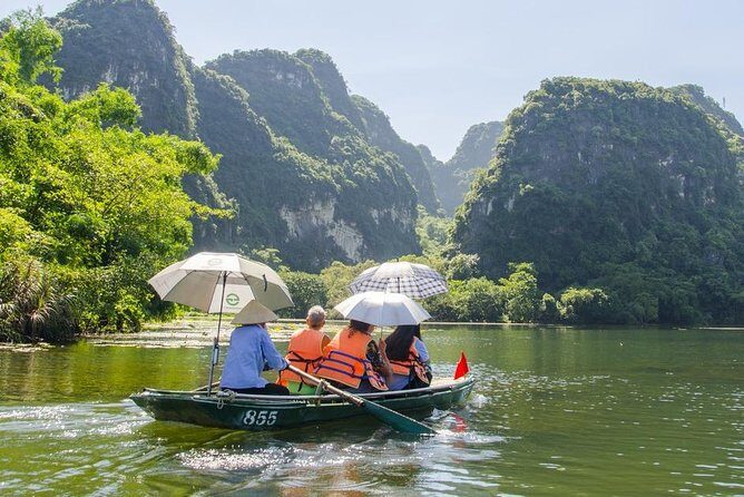 Hoa Lu Trang An Mua Cave Deluxe & Small Group Tour from HANOI - The Sum Up