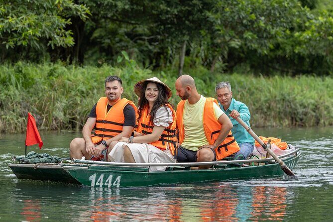 Hoa Lu, Trang An & Mua Caves Views Luxury Day Escape from Hanoi - Key Points