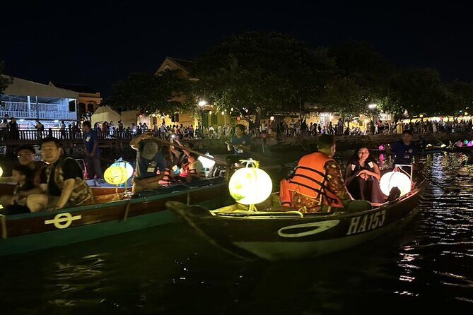 Hoai River Boat Trip by Night with Release Lantern - The Lantern Release: Why It Matters