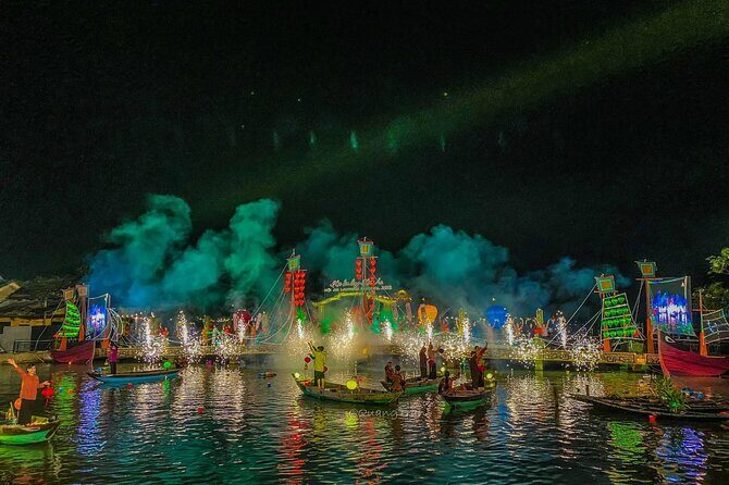 Hoai River Boat Trip by Night with Release Lantern - Frequently Asked Questions