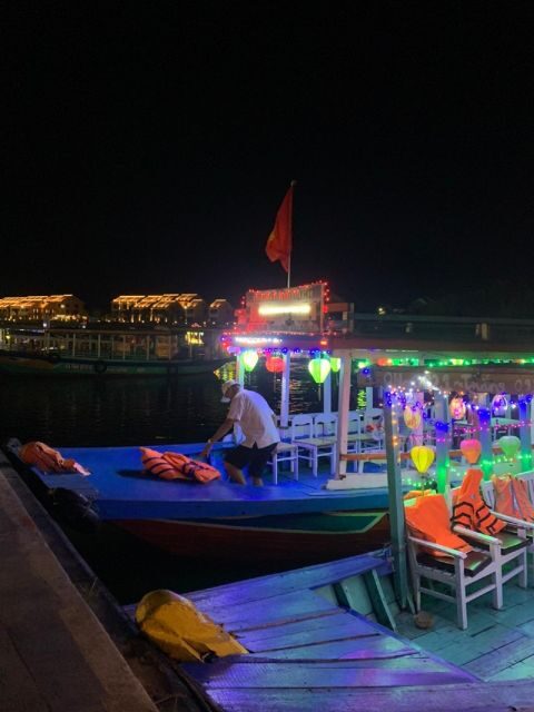 Hoai River Boat Trip by Night with Release Lantern in Hoi An - Introduction