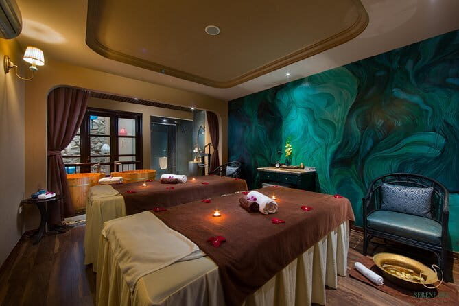 Hoang Spa Nourishing Shampoo & Head Shoulders Face Massage - Why It’s a Great Choice for Travelers