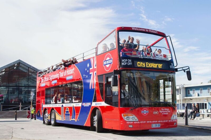 Hobart: 24-Hour Hop-on Hop-off Sightseeing Bus Ticket - The Sum Up