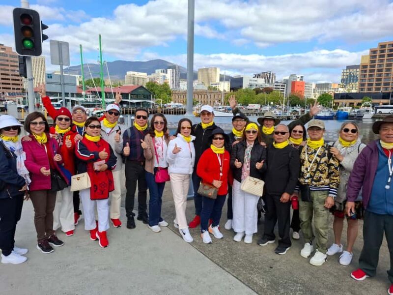Hobart Attractions Bus: HOBART SHORE EXCURSION - The Sum Up