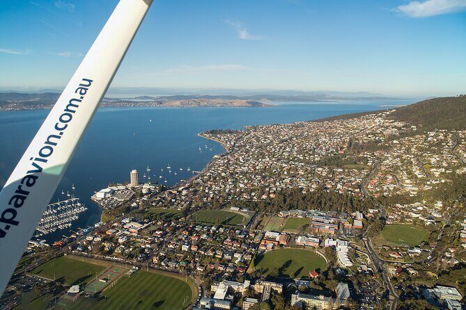 Hobart City Flight Including Mt Wellington and Derwent River - FAQ