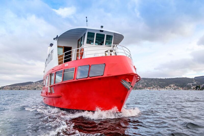 Hobart: Historic Lunch Cruise - Introduction