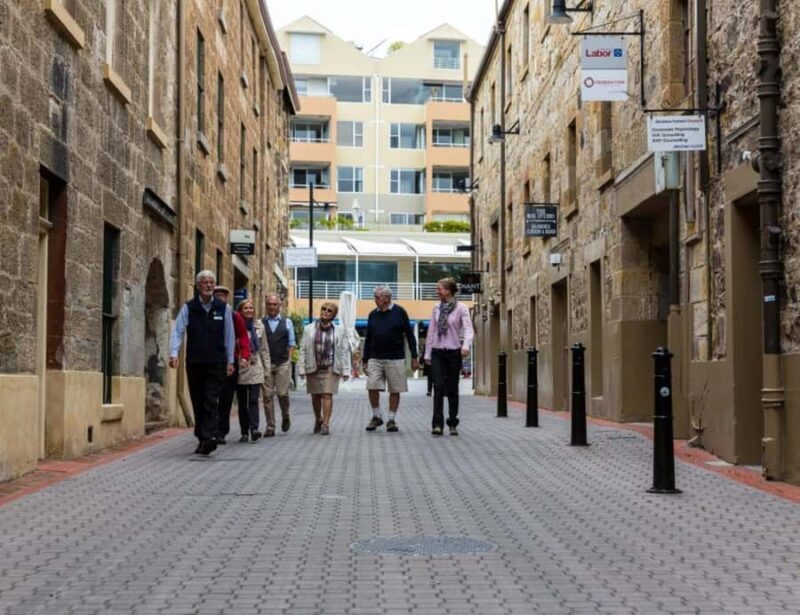 Hobart Historic Walking Tour - Exploring Hobart’s Streets and Stories