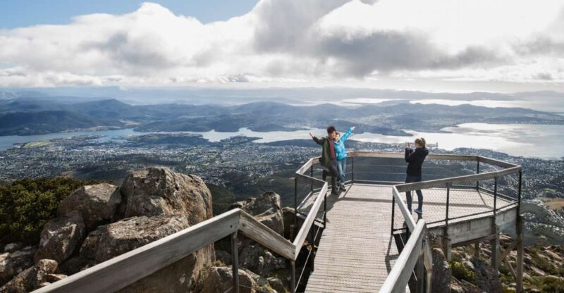 Hobart: Mount Wellington and Richmond Village Shuttle - The Itinerary in Detail