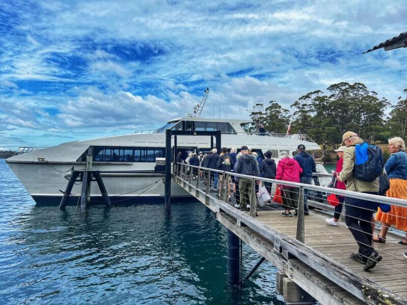 Hobart: Port Arthur, Harbor Cruise and Isle of the Dead Tour - Introduction: A Balance of History and Nature
