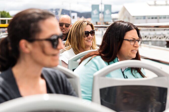 Hobart Shore Excursion- Open Top City Explorer Tour 9.30am - An introductory guide to Hobart on a Double Decker