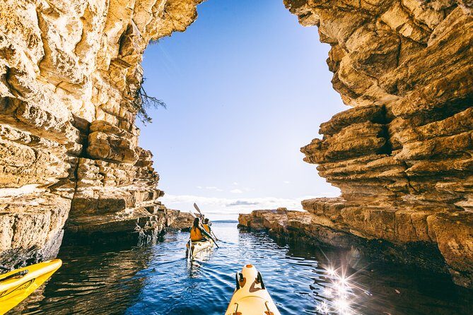 Hobart's Cliffs, Caves and Beaches Kayak Tour - An Honest Look at Hobart’s Cliffs, Caves, and Beaches Kayak Tour