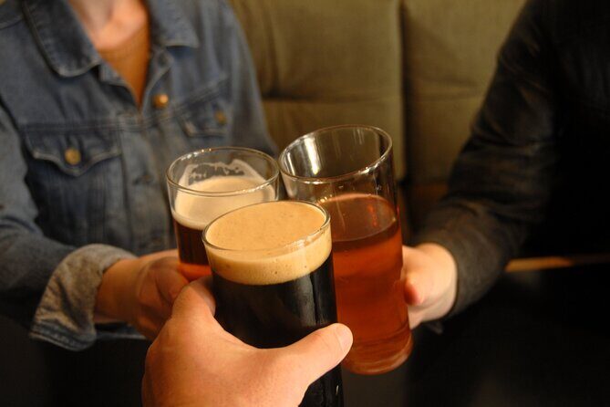 Hobart's Liquid History Pub Tour - The Beverage Experience