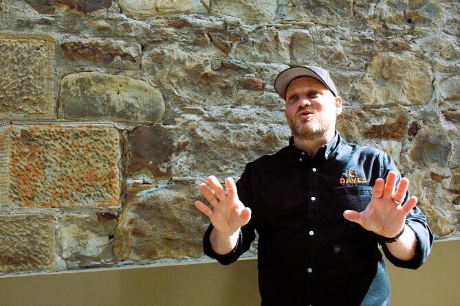 Hobart's Liquid History Pub Tour - The Guide: Knowledge and Charisma