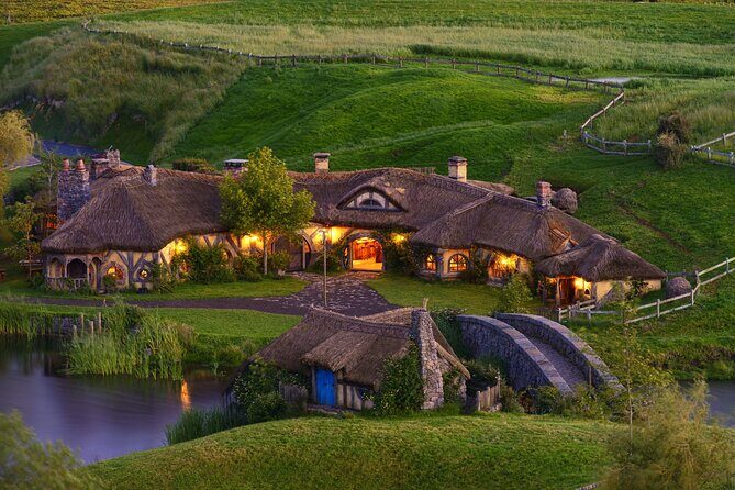 Hobbiton Movie Set Experience: Private Tour From Auckland - Starting Point: Comfort and Convenience in Auckland