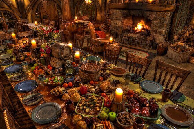 Hobbiton Movie Set with Te Puia Day Tour - Practical Details
