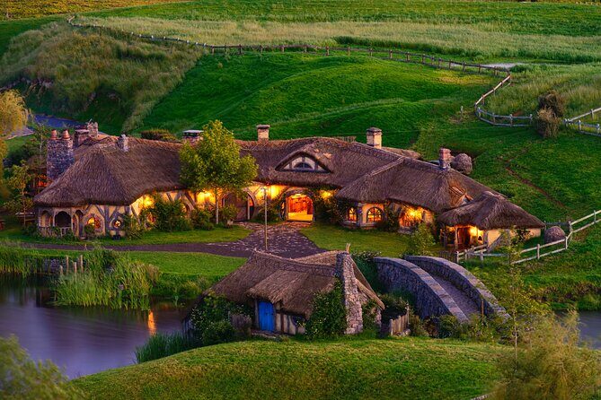 Hobbiton Movie Tour at Waikato and Matamata - Key Points