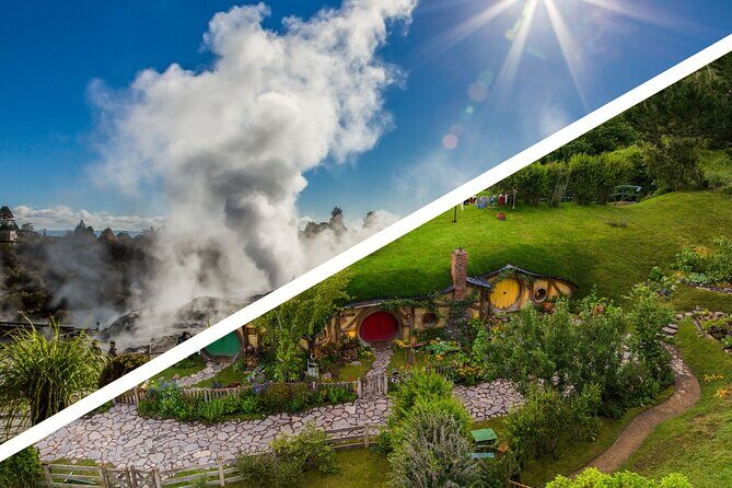 Hobbiton & Rotorua Small Group Day Tour inc Te Puia from Auckland - Discovering the Best of Auckland’s Surroundings: Hobbiton & Rotorua Small Group Day Tour