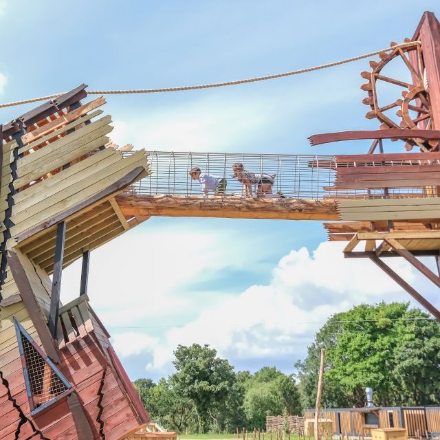 Hobbledown Heath One-Day Entry Ticket - Exploring the Indoor Play Arenas