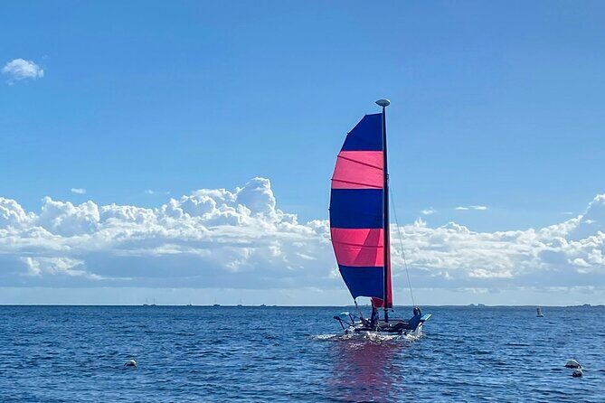 Hobie Cat Getaway 16' Rental at Hobie Beach - What to Expect on Your Miami Hobie Cat Rental