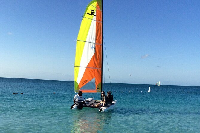 Hobie Cat Sailing Lesson - Meeting Point and Logistics