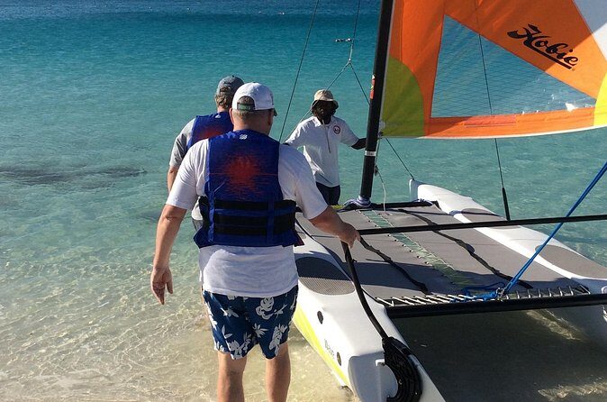 Hobie Cat Sailing Lesson - The Experience in Detail