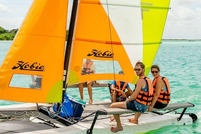 Hobie Cat Sailing with Miami Watersports - An Accessible Introduction to Sail in Miami