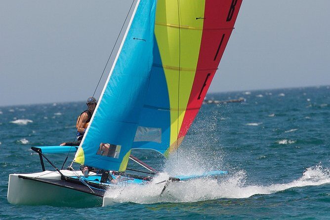 Hobie Cat Sailing with Miami Watersports - Authentic Perspectives from Travelers