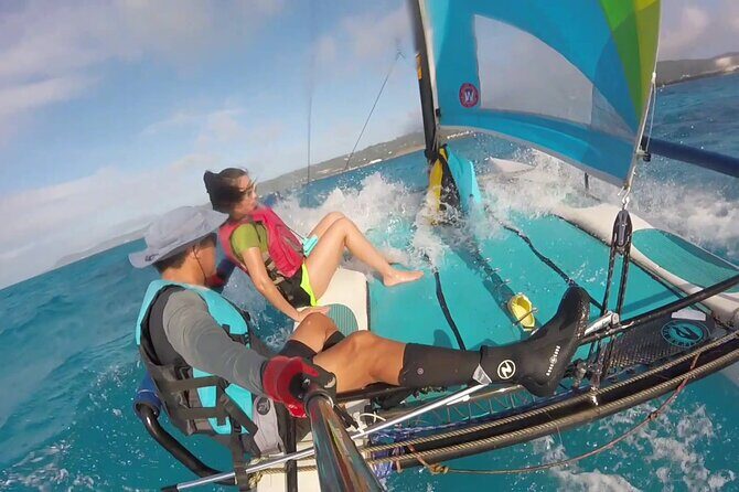 Hobie Cat Saipan Lagoon Sailing Tour - FAQs