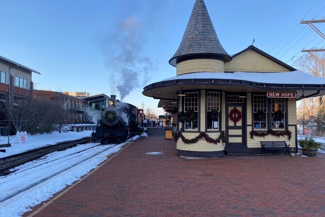 Hoboken Day Trip to Lambertville & New Hope - Exploring the Hoboken Day Trip to Lambertville & New Hope: An Authentic River Town Experience