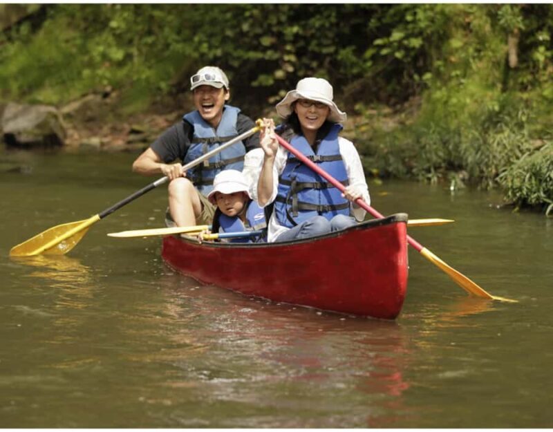Hocking Hills: Scenic River Trip from the Natural Rockbridge - Paddling Experience and Equipment