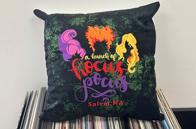 Hocus Pocus Film and Tour. See the Movie Walk the Magic - Authenticity and Value