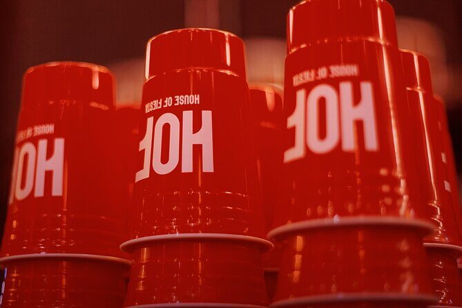 HOF House of Fiesta Cancun Unlimited Drinks - Key Points