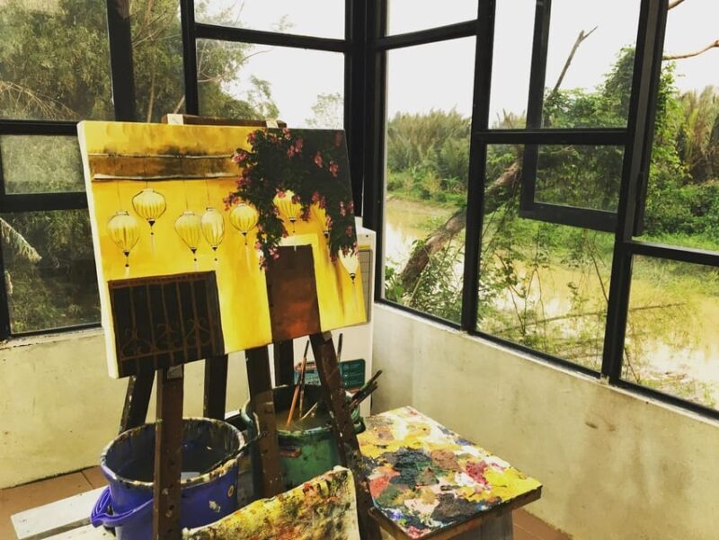 Hoi An: 2 Hours Painting Class with Local Artist in Oldtown - The Sum Up