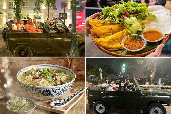 Hoi An After Dark Jeep Food Tours - Key Points