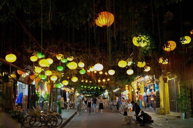Hoi An Afternoon & Evening city Tour with Boat Ride- Night Market - What’s Included and What’s Not