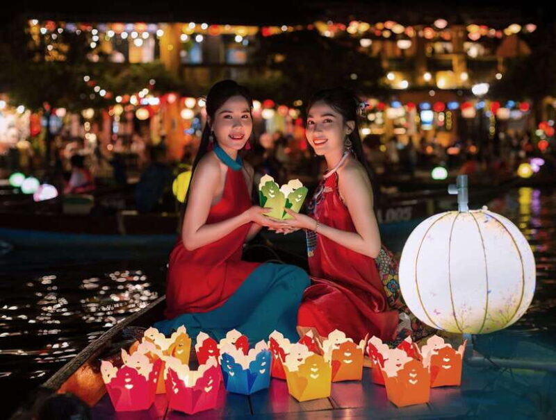 Hoi An Ancient Town, Basket Boat Ride, Memories Performance - Key Points