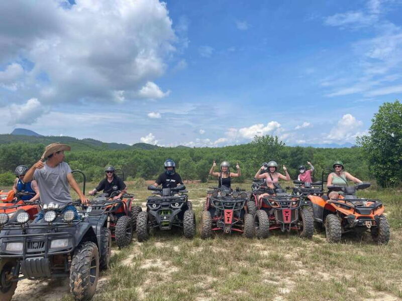 Hoi An Ancient Town Countryside Atv Ride With Coconut Forest - Key Points