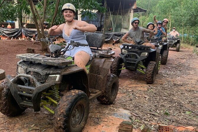 Hoi An Ancient Town Sightseeing, Countryside Quad Bike Atv Tour - Key Points