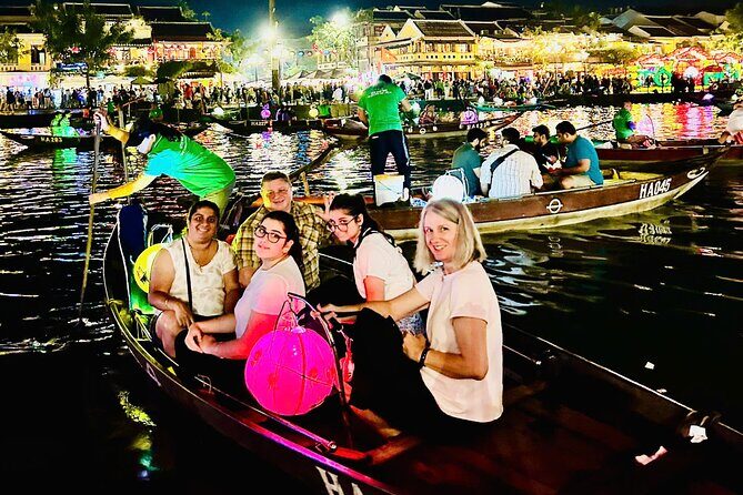 Hoi An Ancient Town Tour with Boat Ride and Lantern Release - Practical Considerations and Tips