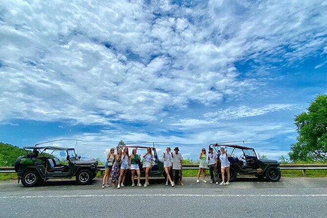 Hoi An and Hue: One-way Jeep Tour Via Hai Van Pass ,Lang Co beach - Key Points
