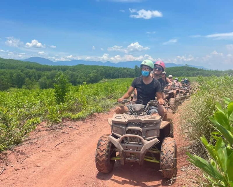 Hoi An: ATV Quad Adventure & Luxury 4-Star Spa Massage - Key Points