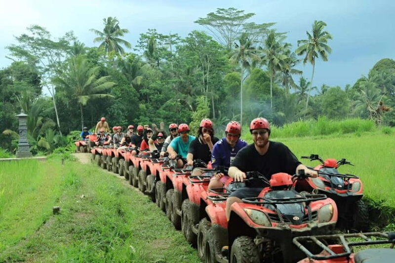 Hoi An: ATV Quad Bike Ride and BBQ Lunch, 2025 Summer - The Mountain Stream and Swimming Break