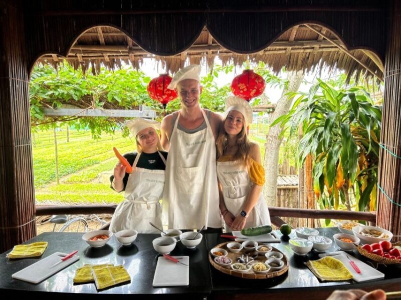 Hoi An: Authentic Cooking class in organic Herb Village - Who Should Consider This Tour?