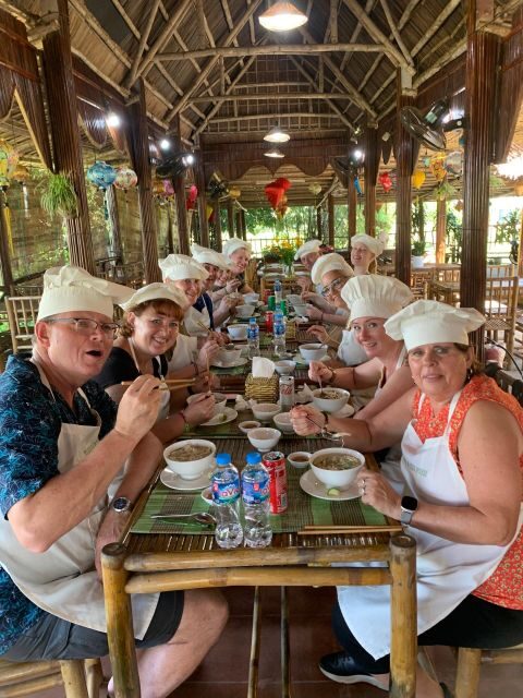 Hoi An: Authentic Cooking class in organic Herb Village - FAQ