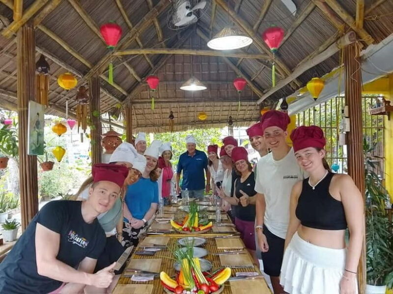 Hoi An: Authentic Vietnamese Cooking Class Tour - The Itinerary in Detail