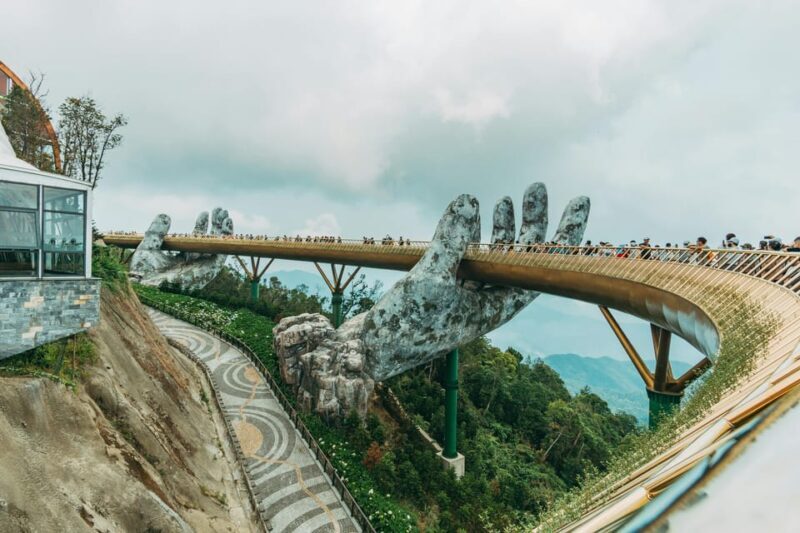 Hoi An: Ba Na Hills & Golden Bridge With Lunch 12 Pax - Adventure and Fun at Fantasy Park