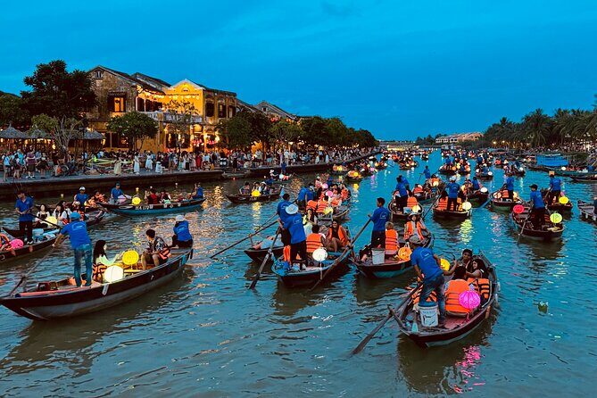 Hoi An Bamboo Basket Boat and Lantern River - Introduction: Authentic Vietnamese Charm with a Touch of Magic