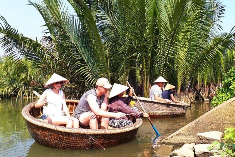 Hoi An Bamboo Basket Boat Ride in Water Coconut Forest - Key Points