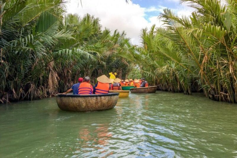 Hoi An Bamboo Basket Boat Ride in Water Coconut Forest - A Detailed Look at the Bamboo Basket Boat Adventure